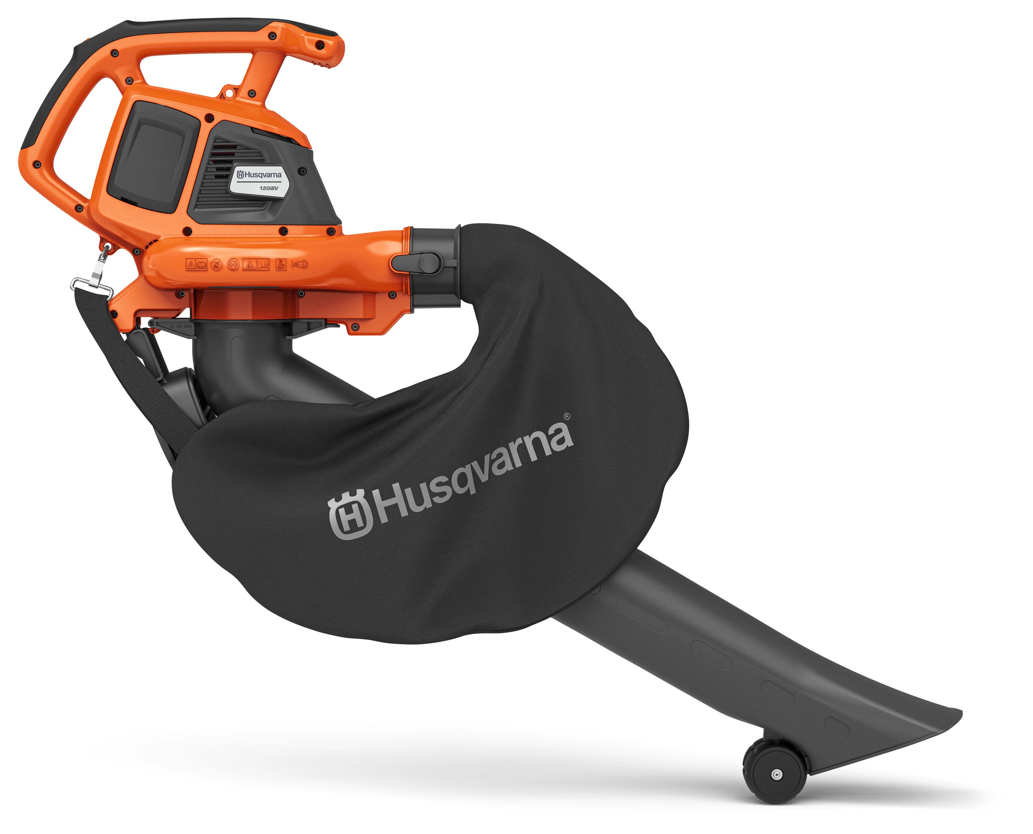 Husqvarna Blasgeräte und Saughäcksler - Zimmermann AG