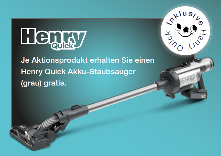 Henry Quick, GRATIS dazu - Zimmermann AG