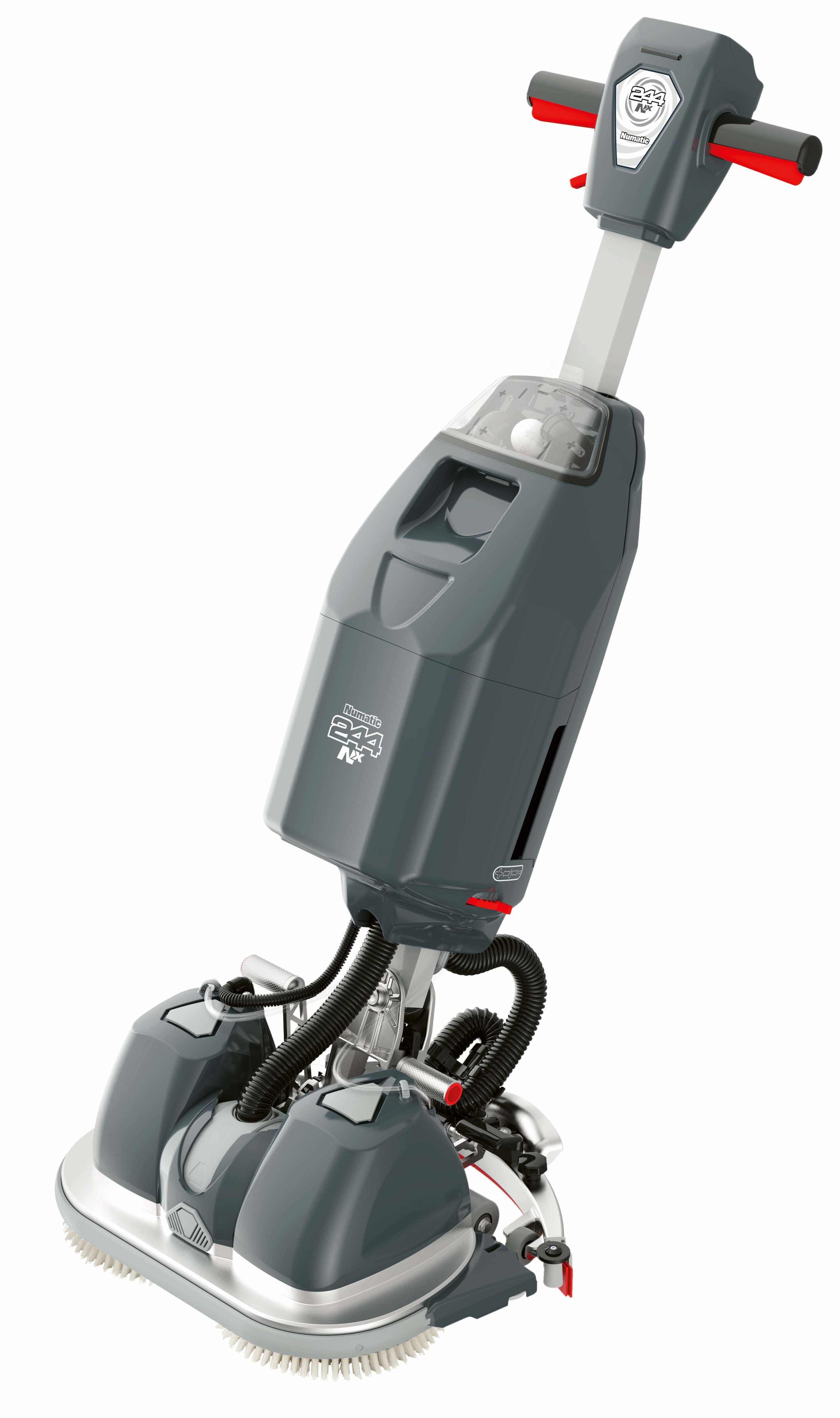 Numatic NUC244NX/1, inkl. 2 Akku - Zimmermann AG